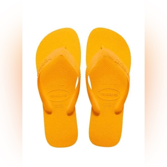 Havaianas | Shoes | Havainas Flip Flop Color Yellow | Poshmark